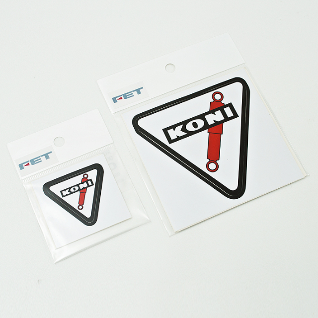 ミックコーポレーション / KONIステッカー 大タイプ 2枚組