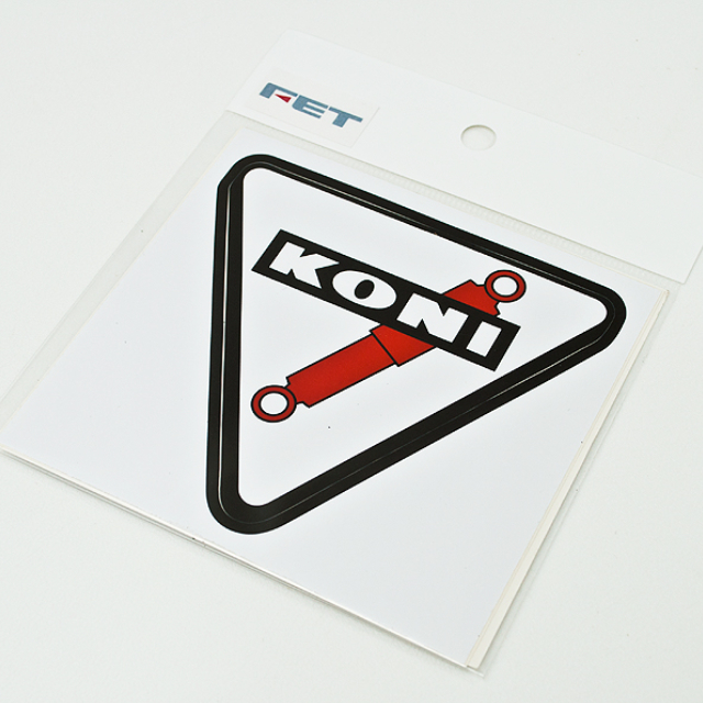 ミックコーポレーション / KONIステッカー 大タイプ 2枚組