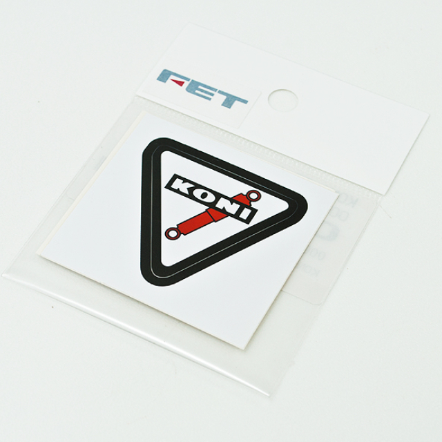 ミックコーポレーション / KONIステッカー 小タイプ 2枚組