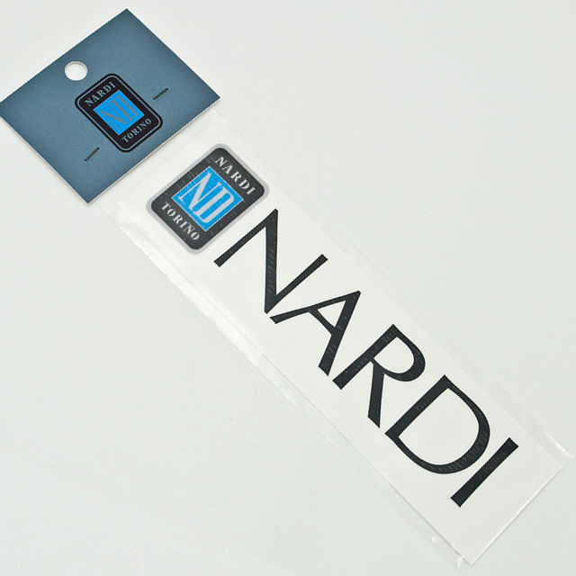 ミックコーポレーション / NARDIステッカー 各色